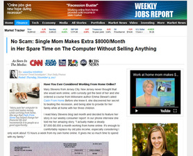 Work from home scams – the one to watch for